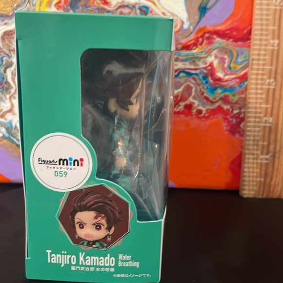 Other | Anime Demon Slayer Figuarts Mini Tanjiro Kamado Water Breathing ...